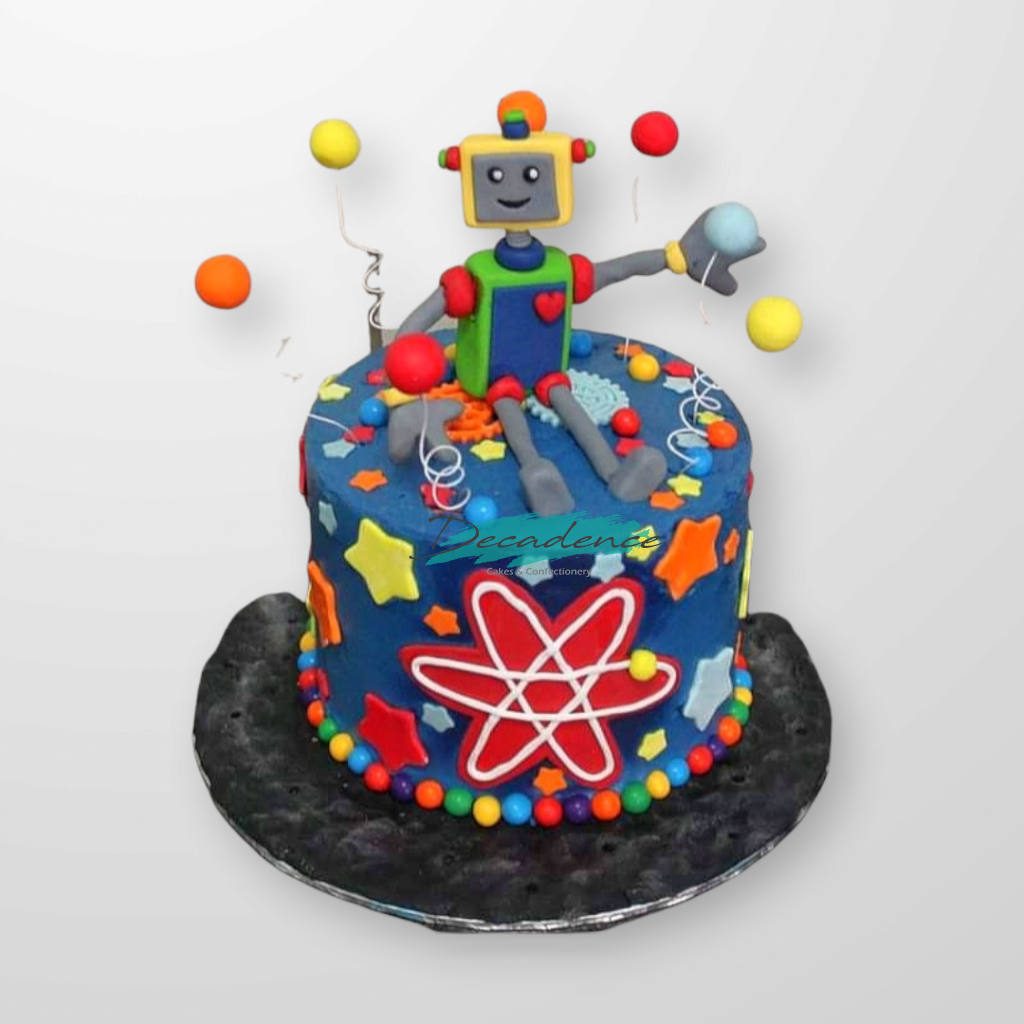 Physics / science themed cake – DecadenceBySumi